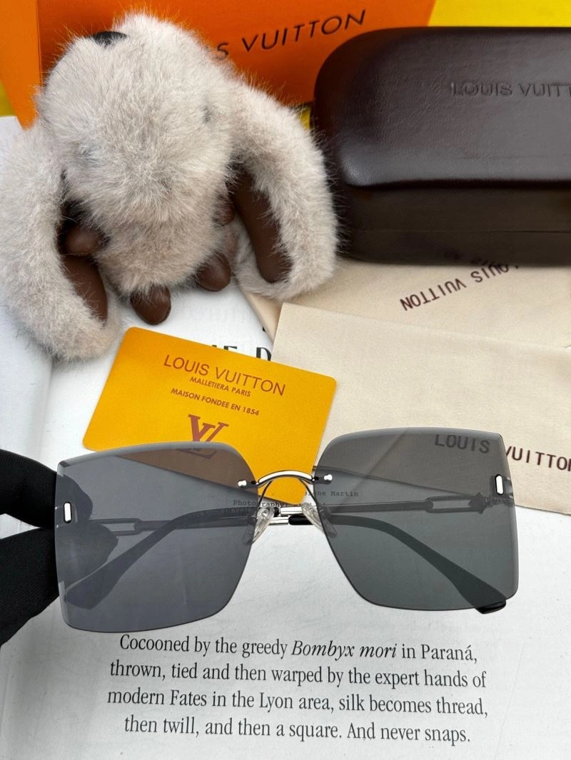 Indistinguishable Louis Vuitton Sunglasses