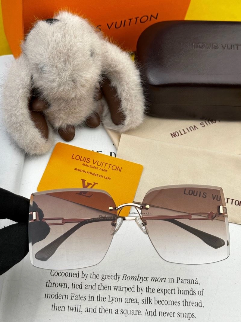 Indistinguishable Louis Vuitton Sunglasses
