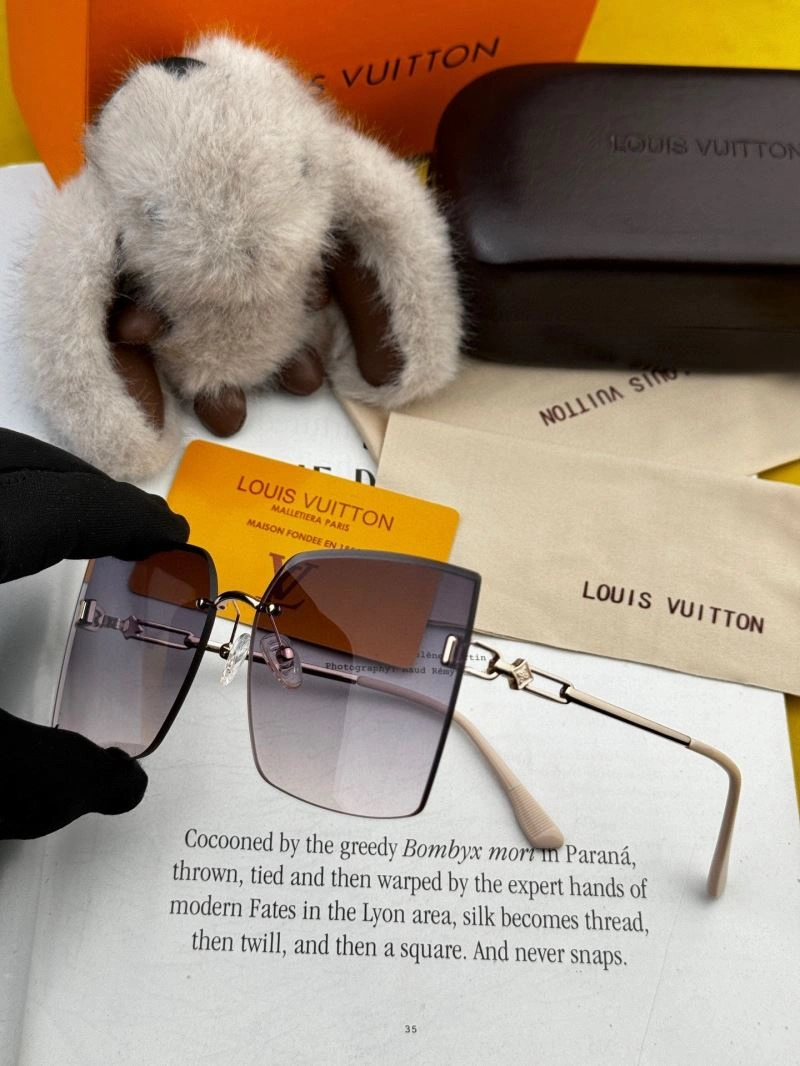 Indistinguishable Louis Vuitton Sunglasses