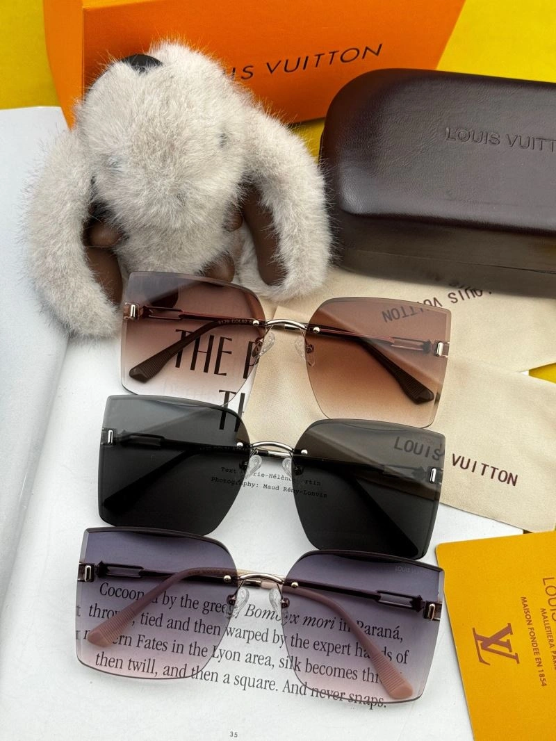 Indistinguishable Louis Vuitton Sunglasses