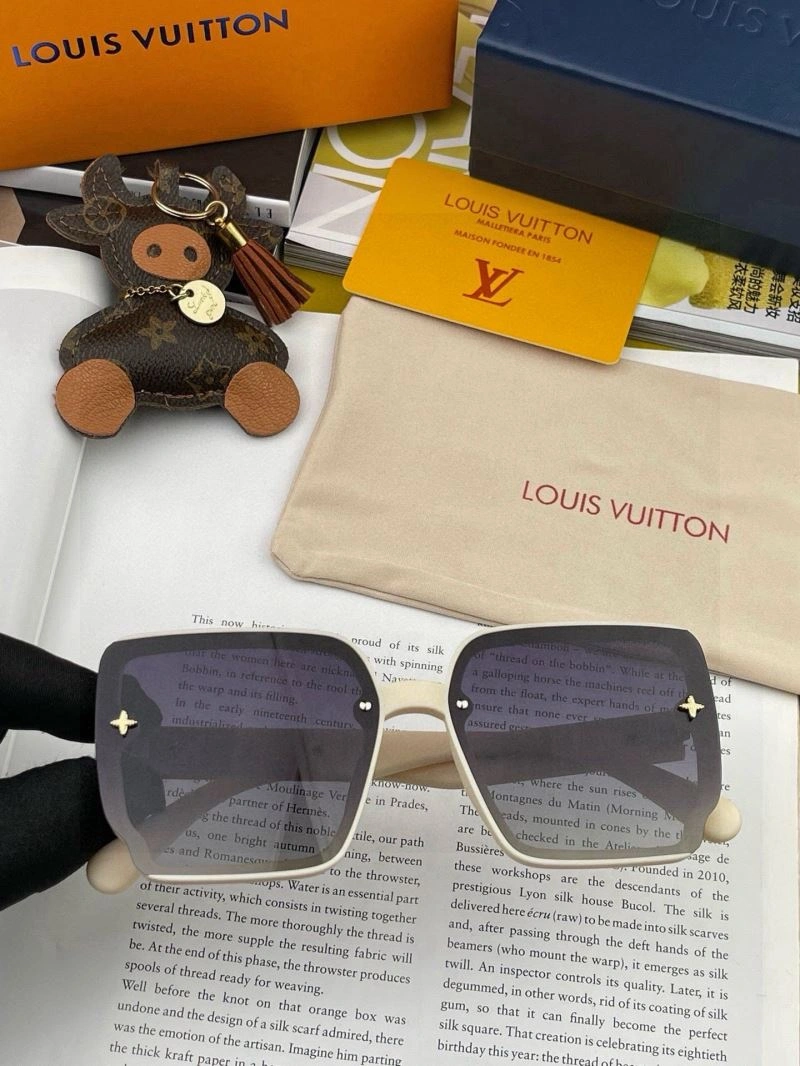 Real Louis Vuitton Sunglasses
