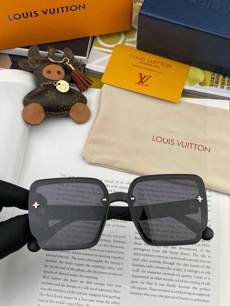Real Louis Vuitton Sunglasses