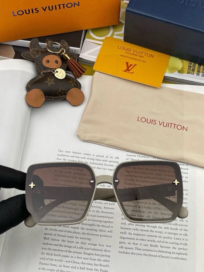 Real Louis Vuitton Sunglasses