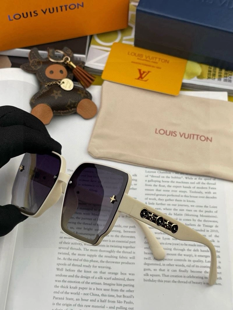 Real Louis Vuitton Sunglasses