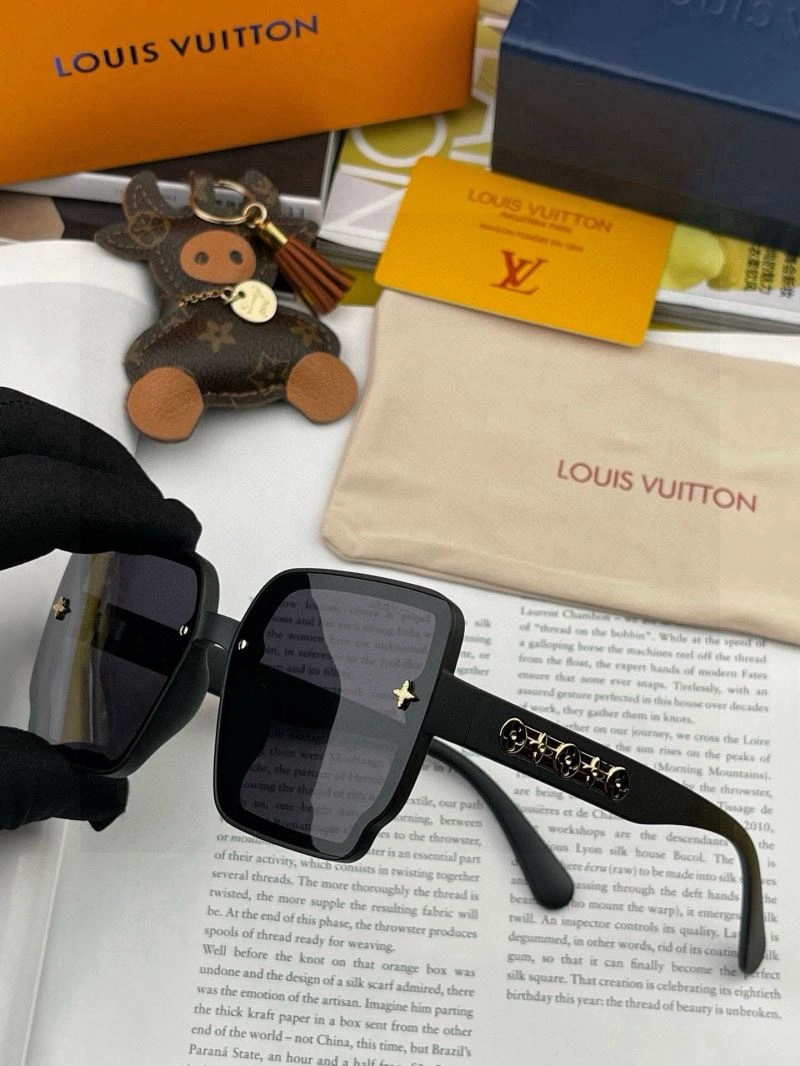 Real Louis Vuitton Sunglasses