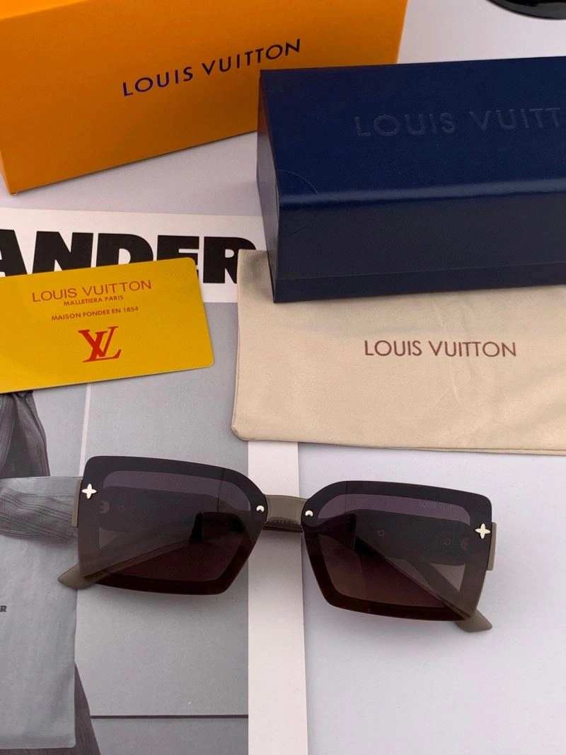 Indistinguishable Louis Vuitton Sunglasses