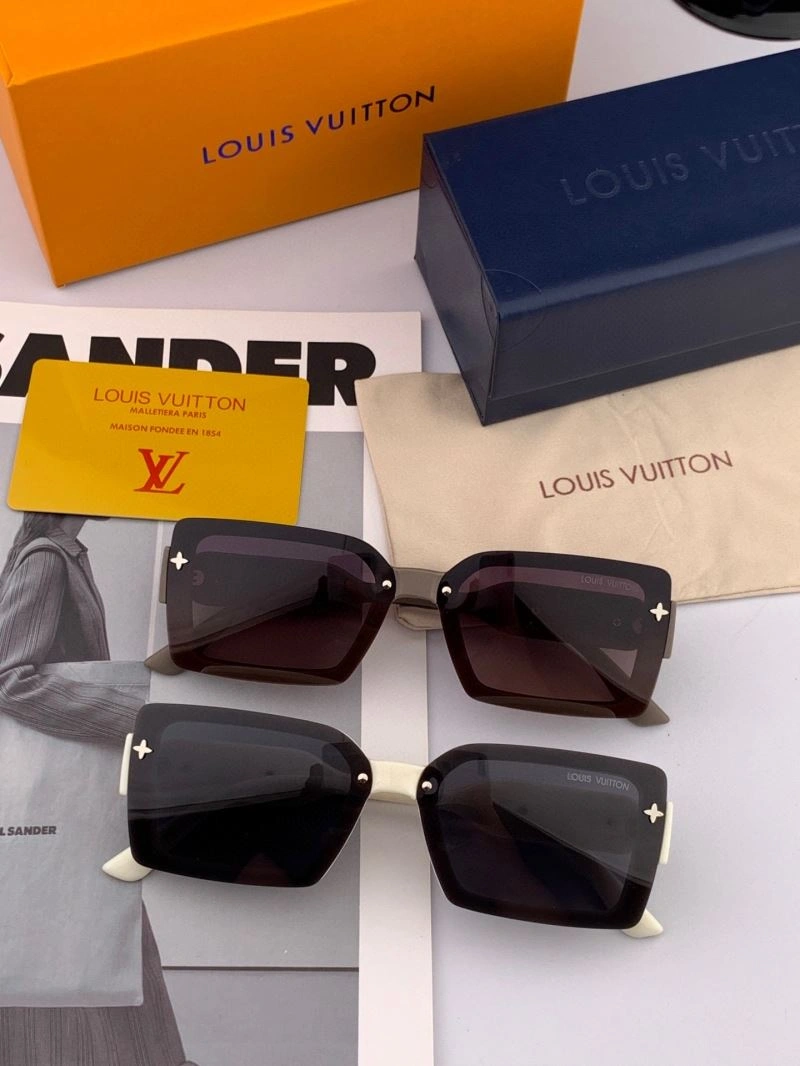 Indistinguishable Louis Vuitton Sunglasses