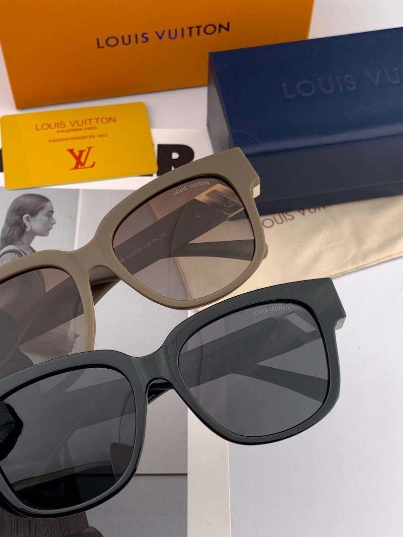 Real Louis Vuitton Sunglasses