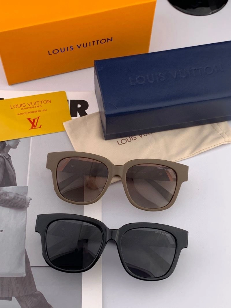 Real Louis Vuitton Sunglasses
