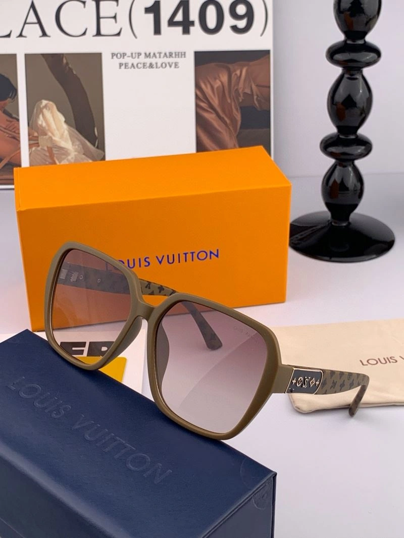 Mirror quality Louis Vuitton Sunglasses