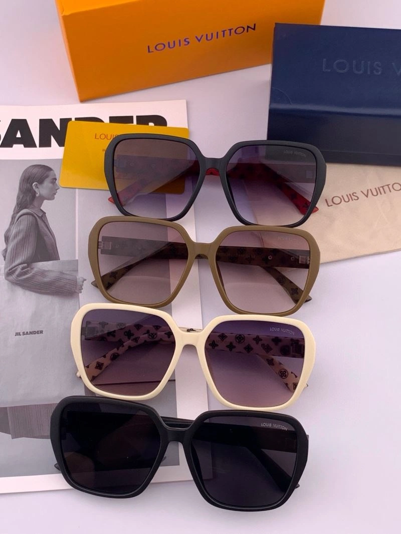 Mirror quality Louis Vuitton Sunglasses