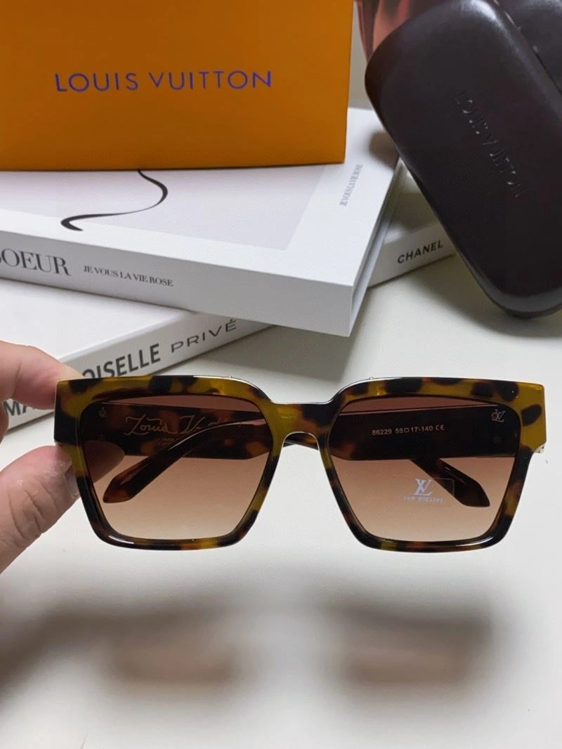 Brand-authenticated Louis Vuitton Sunglasses