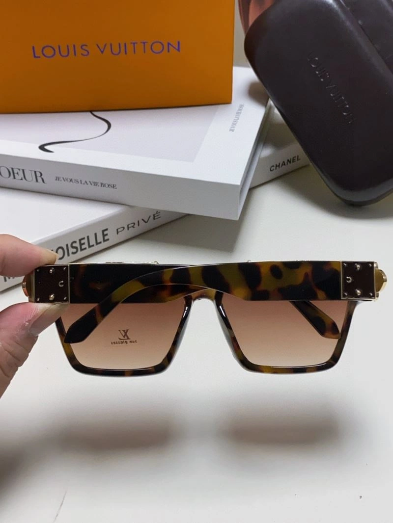 Brand-authenticated Louis Vuitton Sunglasses