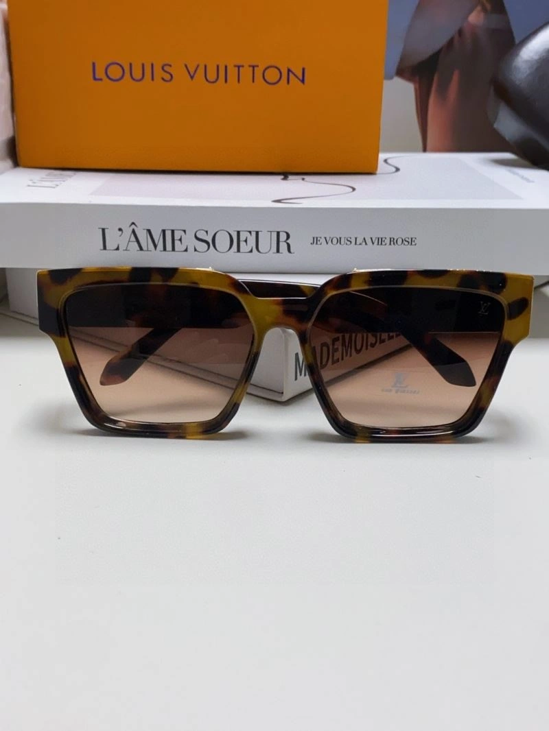 Brand-authenticated Louis Vuitton Sunglasses