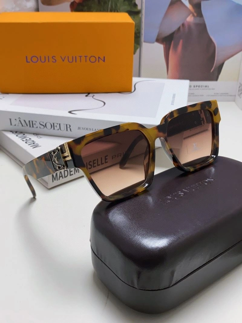 Brand-authenticated Louis Vuitton Sunglasses
