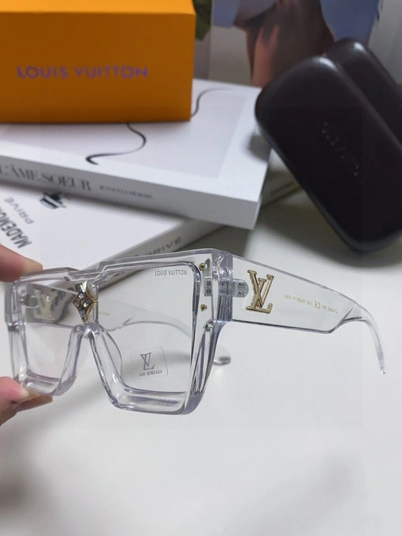 Real Louis Vuitton Sunglasses