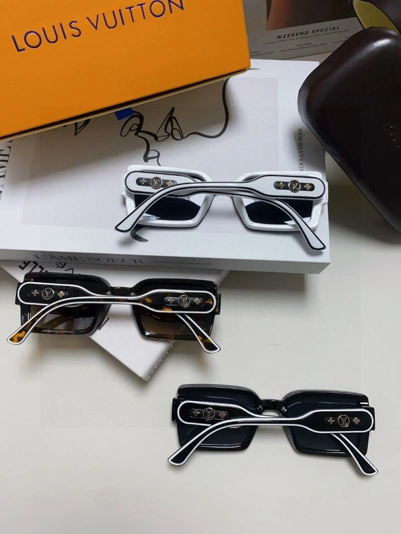 Brand-authenticated Louis Vuitton Sunglasses