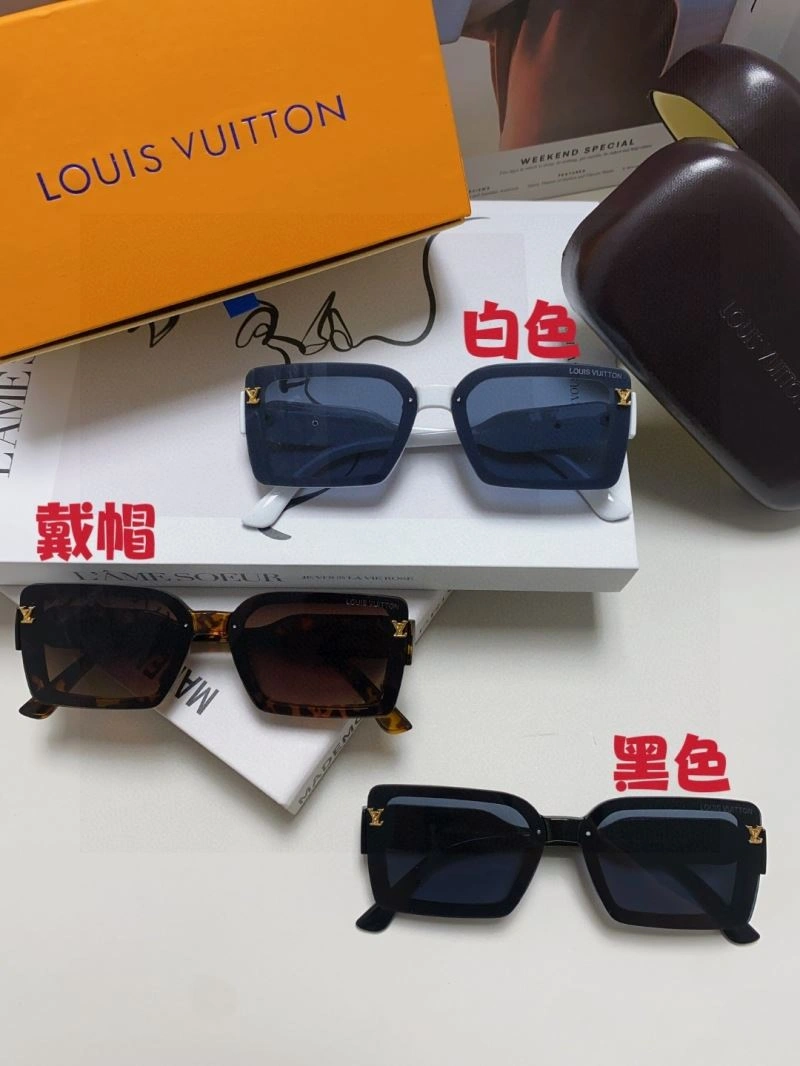 Brand-authenticated Louis Vuitton Sunglasses