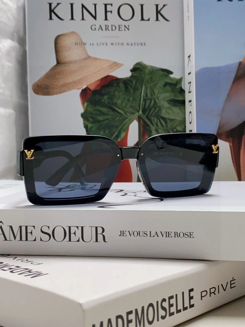 Brand-authenticated Louis Vuitton Sunglasses