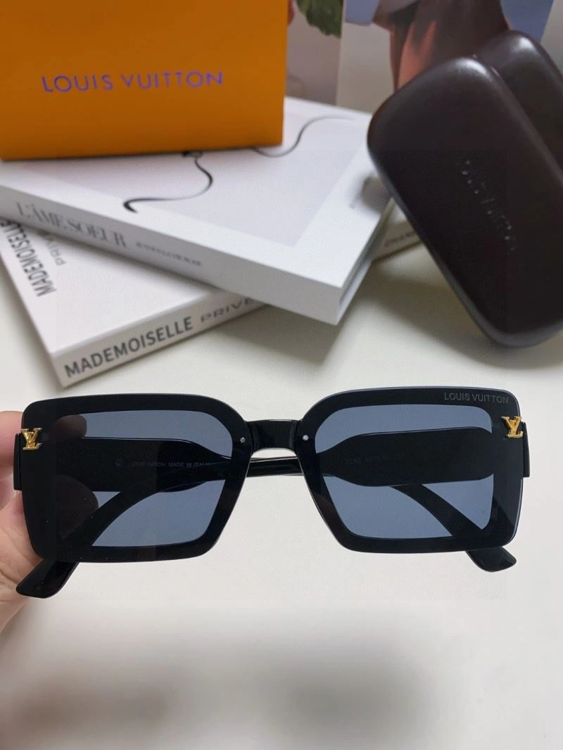 Brand-authenticated Louis Vuitton Sunglasses