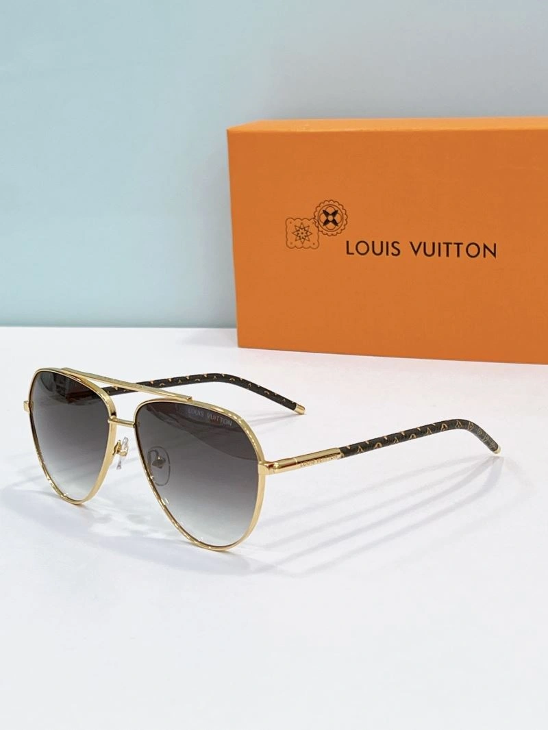 Exact replica Louis Vuitton Sunglasses