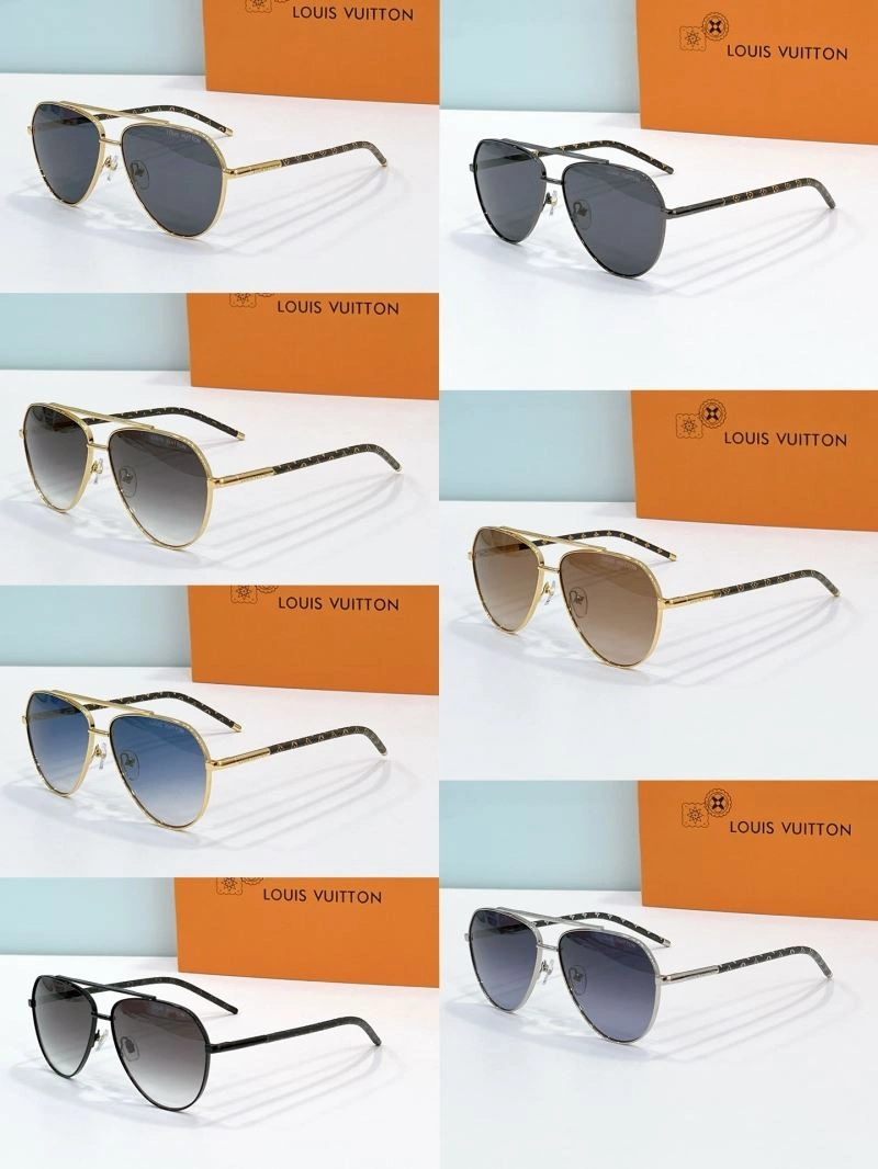 Exact replica Louis Vuitton Sunglasses