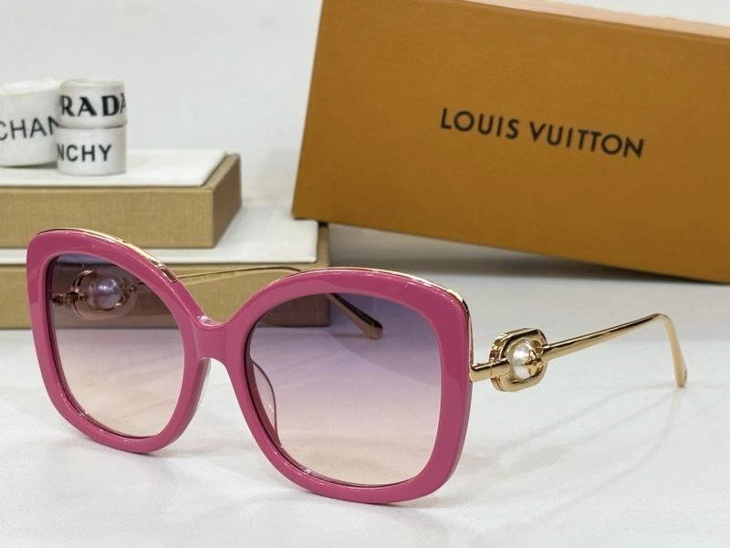 Exact replica Louis Vuitton Sunglasses