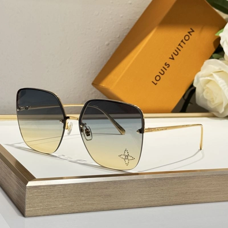Exact replica Louis Vuitton Sunglasses
