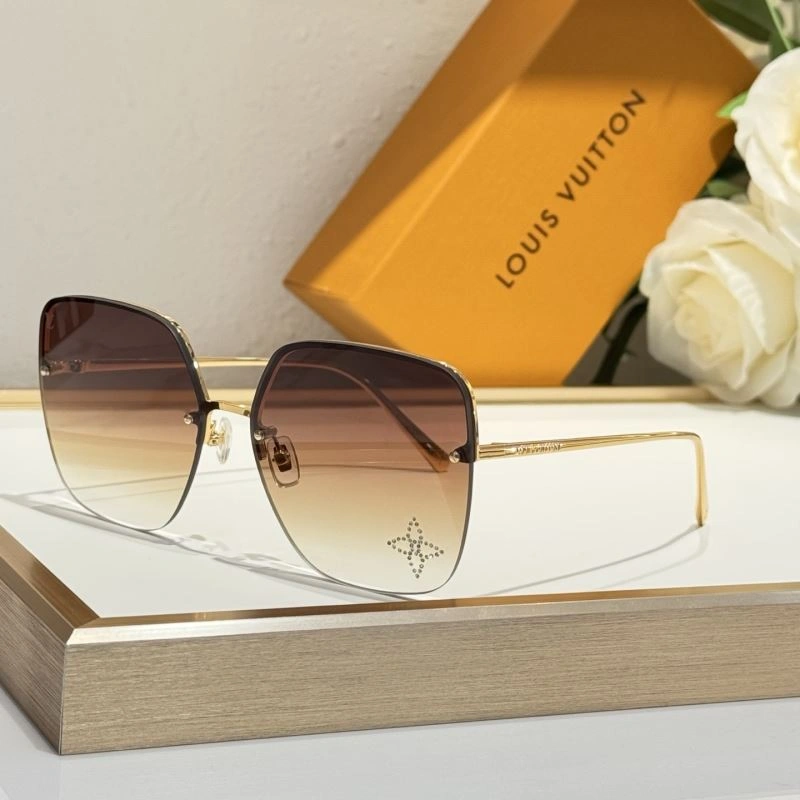 Exact replica Louis Vuitton Sunglasses