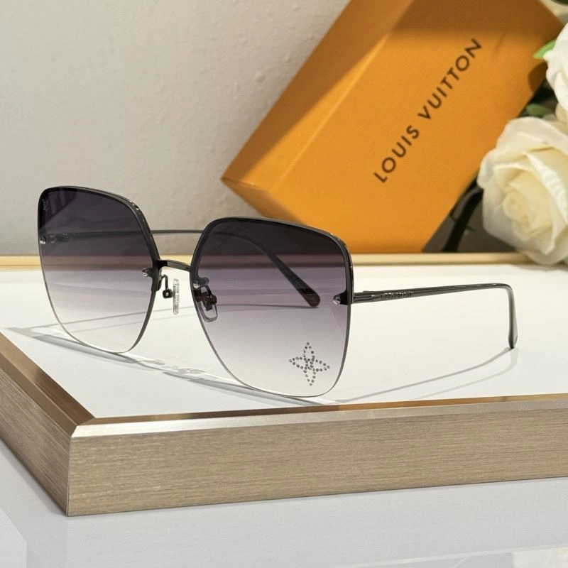 Exact replica Louis Vuitton Sunglasses