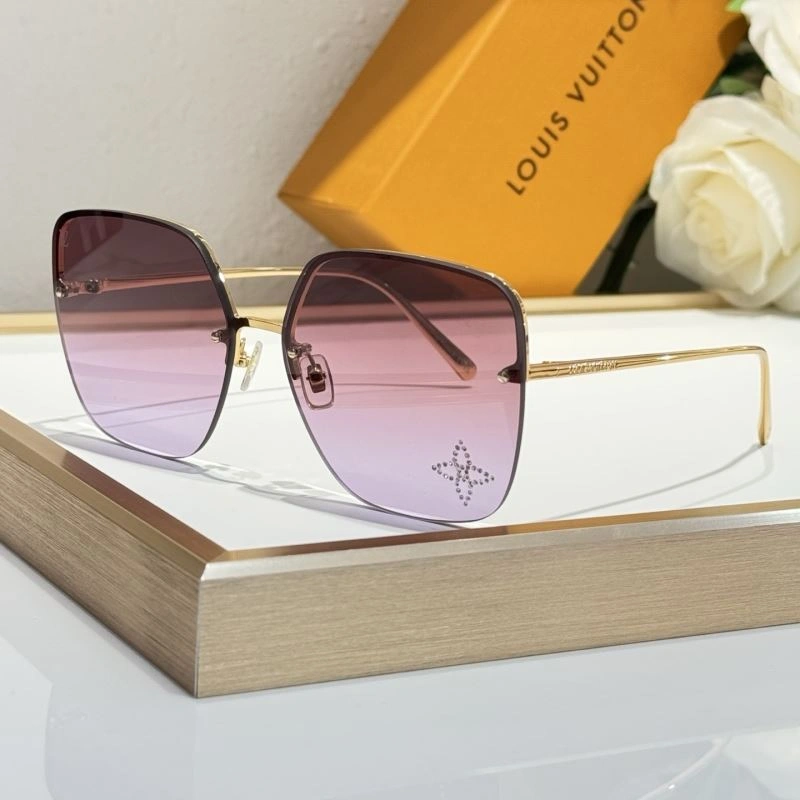 Exact replica Louis Vuitton Sunglasses