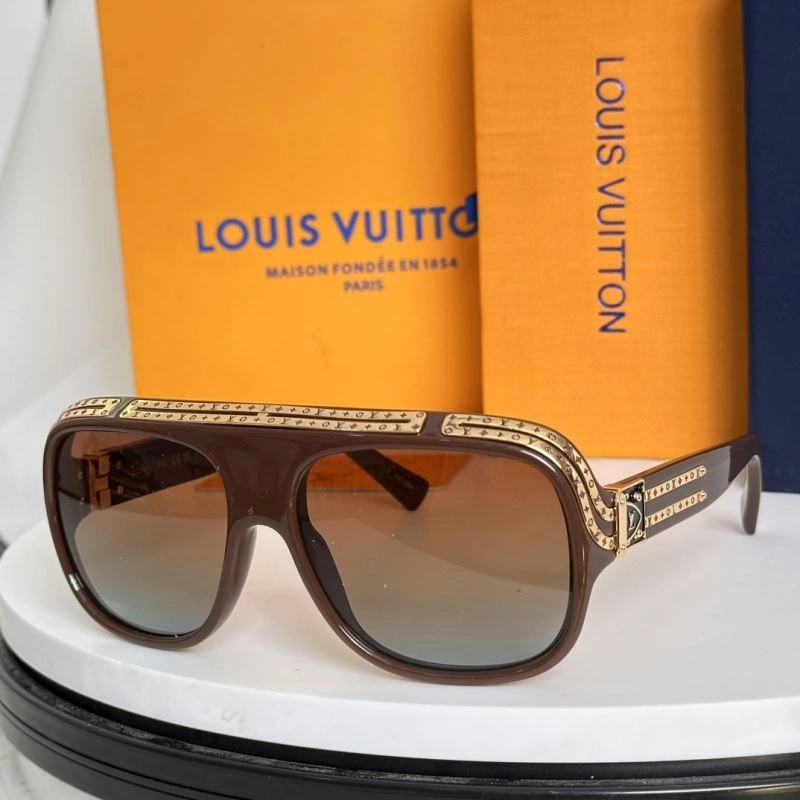 Mirror quality Louis Vuitton Sunglasses