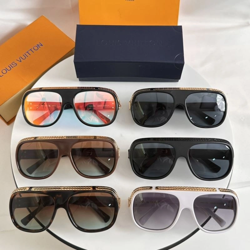 Mirror quality Louis Vuitton Sunglasses