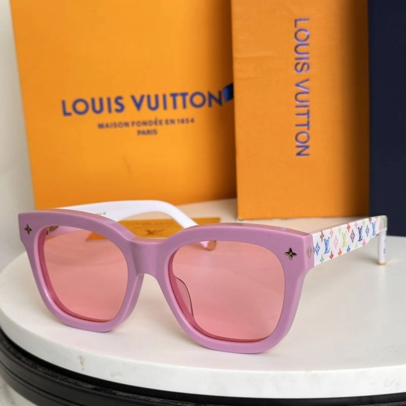 Brand-authenticated Louis Vuitton Sunglasses
