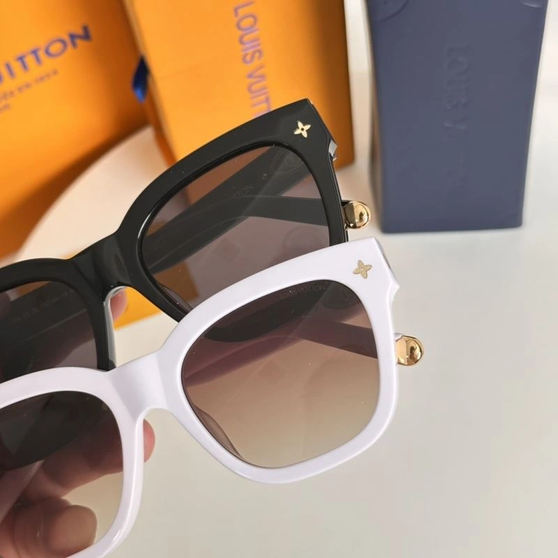 Brand-authenticated Louis Vuitton Sunglasses