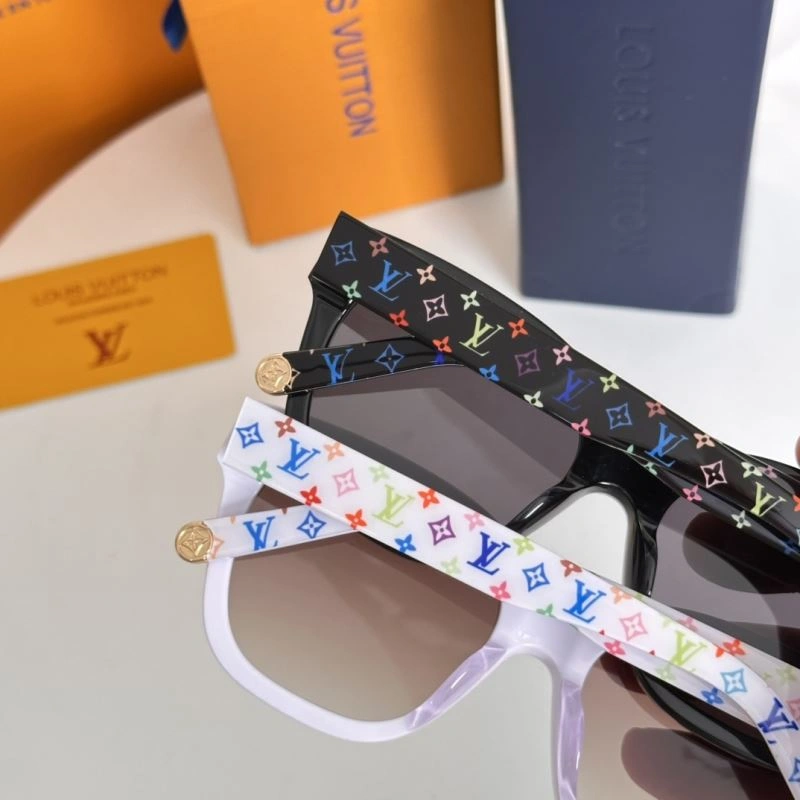 Brand-authenticated Louis Vuitton Sunglasses