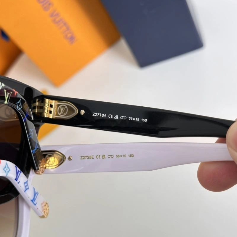 Brand-authenticated Louis Vuitton Sunglasses