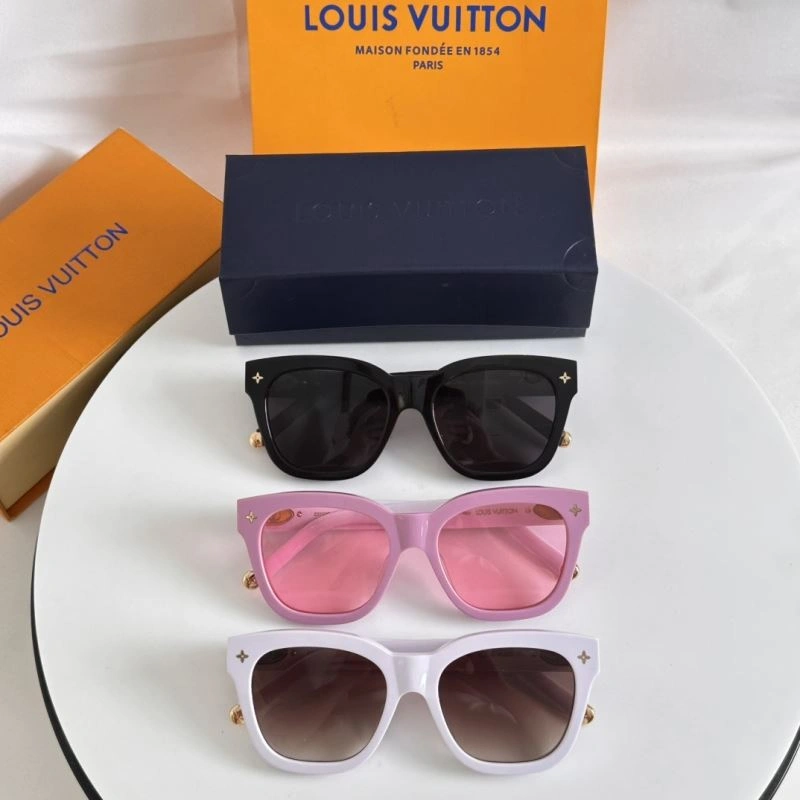 Brand-authenticated Louis Vuitton Sunglasses