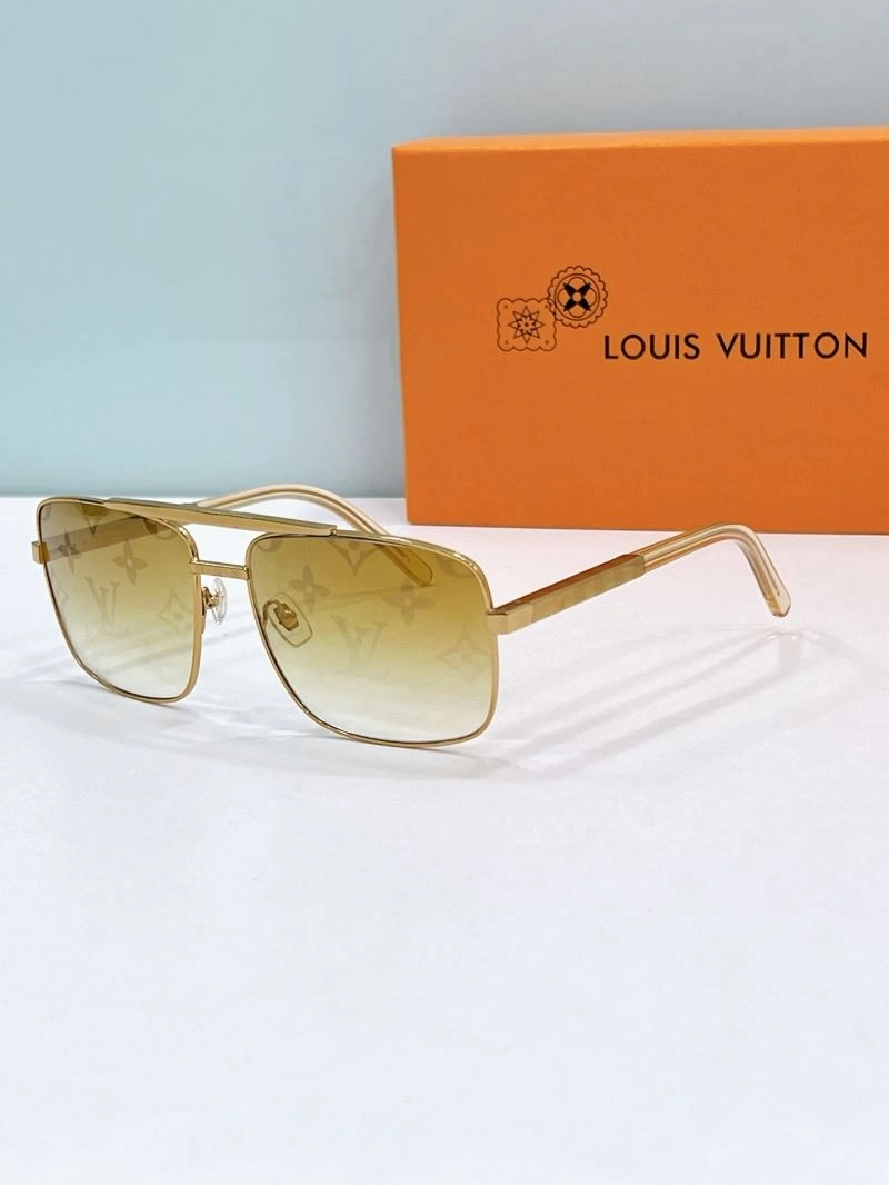 Real Louis Vuitton Sunglasses