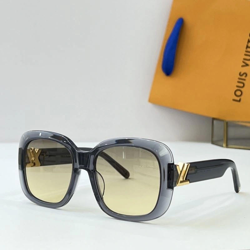 Exact replica Louis Vuitton Sunglasses