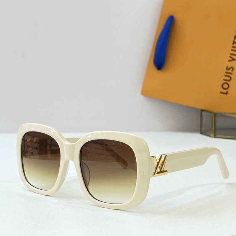 Exact replica Louis Vuitton Sunglasses