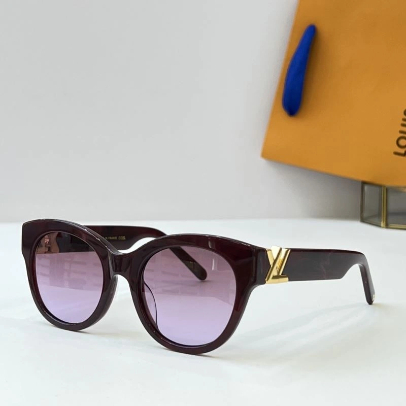 Mirror quality Louis Vuitton Sunglasses