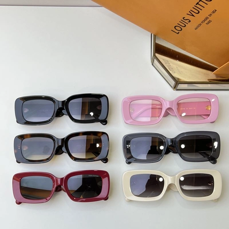 Precise copy Louis Vuitton Sunglasses