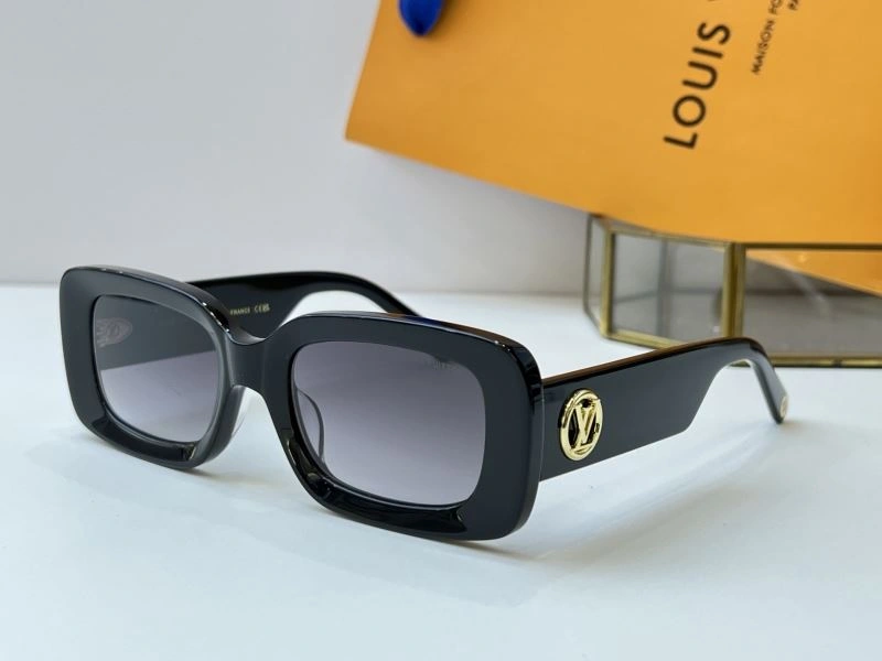 Precise copy Louis Vuitton Sunglasses