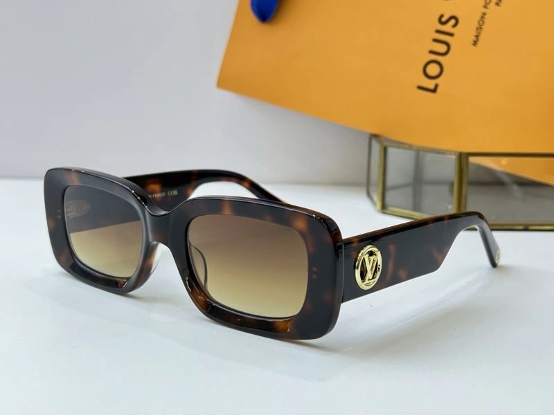 Precise copy Louis Vuitton Sunglasses