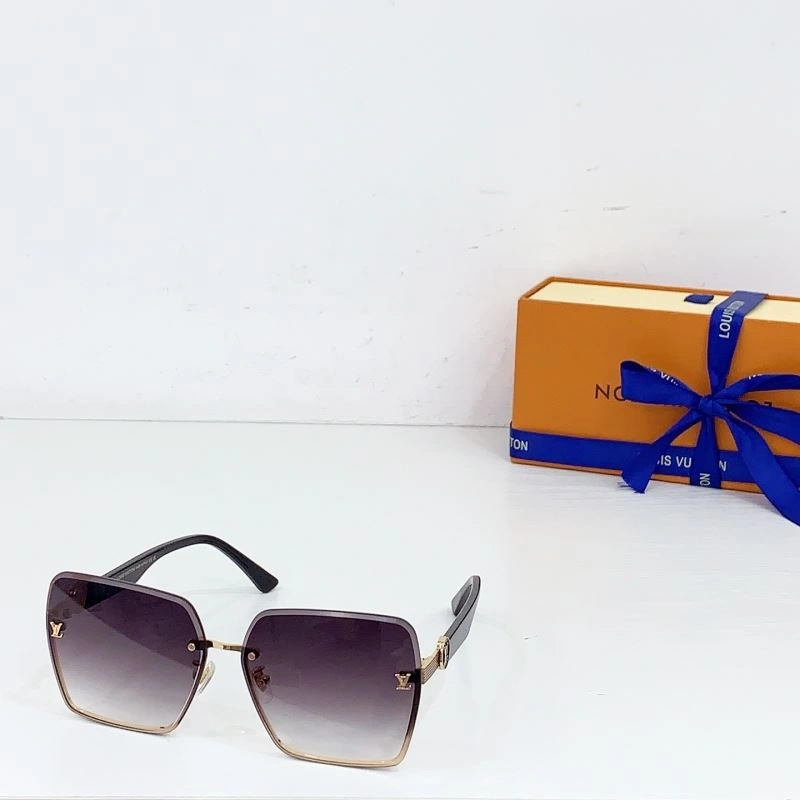 Precise copy Louis Vuitton Sunglasses