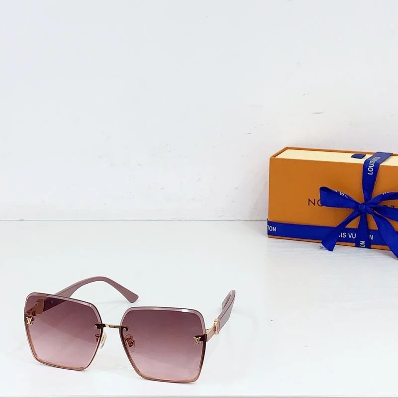 Precise copy Louis Vuitton Sunglasses