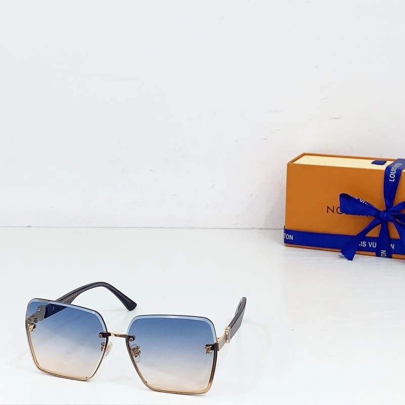 Precise copy Louis Vuitton Sunglasses