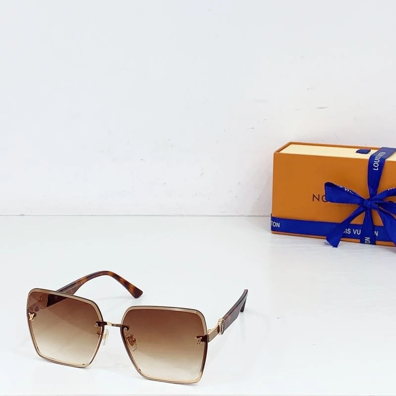 Precise copy Louis Vuitton Sunglasses