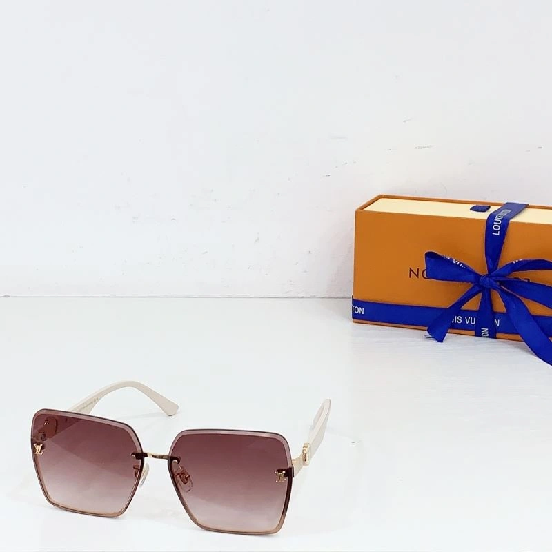 Precise copy Louis Vuitton Sunglasses